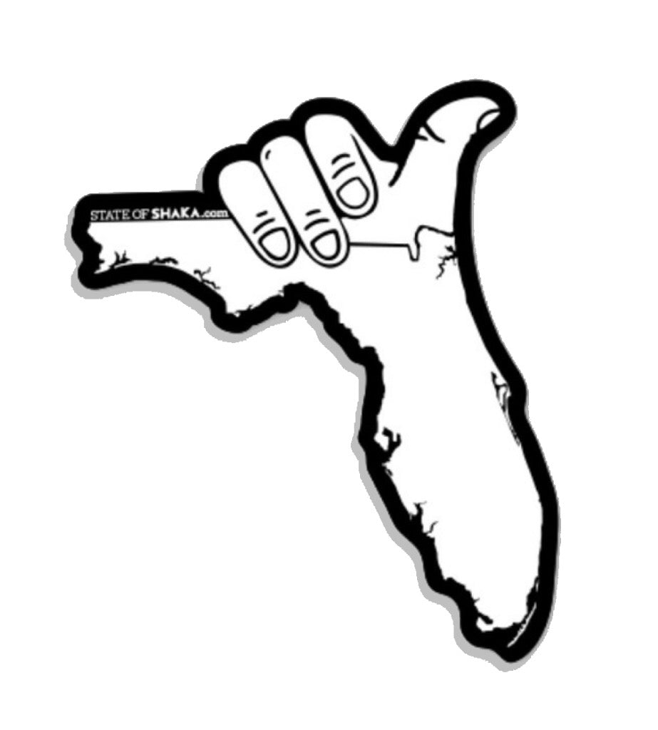 SHAKA FL STICKER – State of Shaka